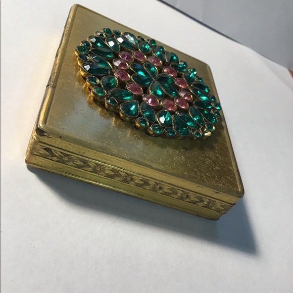 Accessories | Vintage Compact Mirror Case | Poshmark